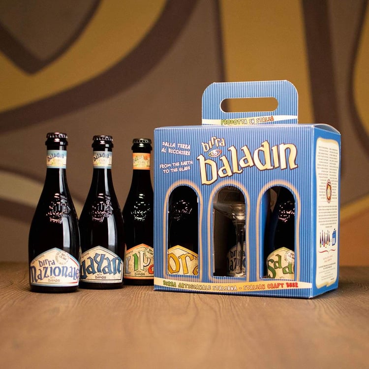 Birre artigianali: il regalo perfetto per chi ama bere bene | Baladin