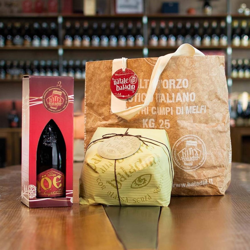 Panettone alla birra: le 3 proposte artigianali di Baladin | Baladin