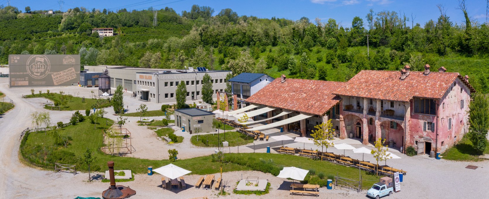 Baladin Open Garden Birreria